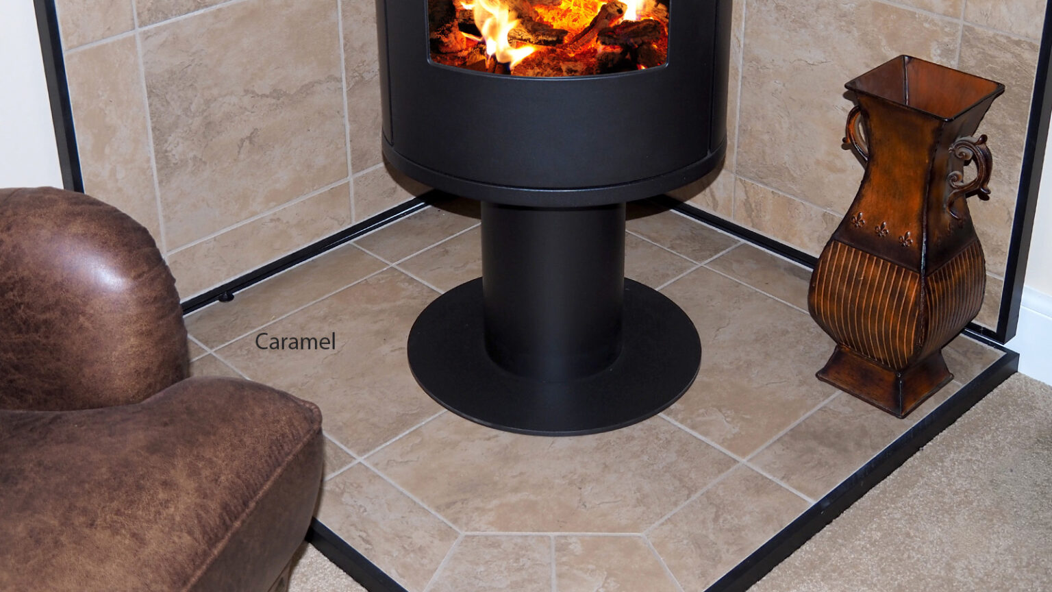 Wall Protection Hearth Pads - American Panel Hearth Products